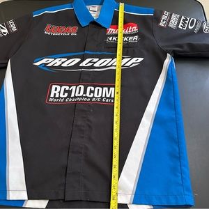Nascar | Shirts | Vintage 9s Rc Racing Pit Crew Mechanics Shirt Nascar ...